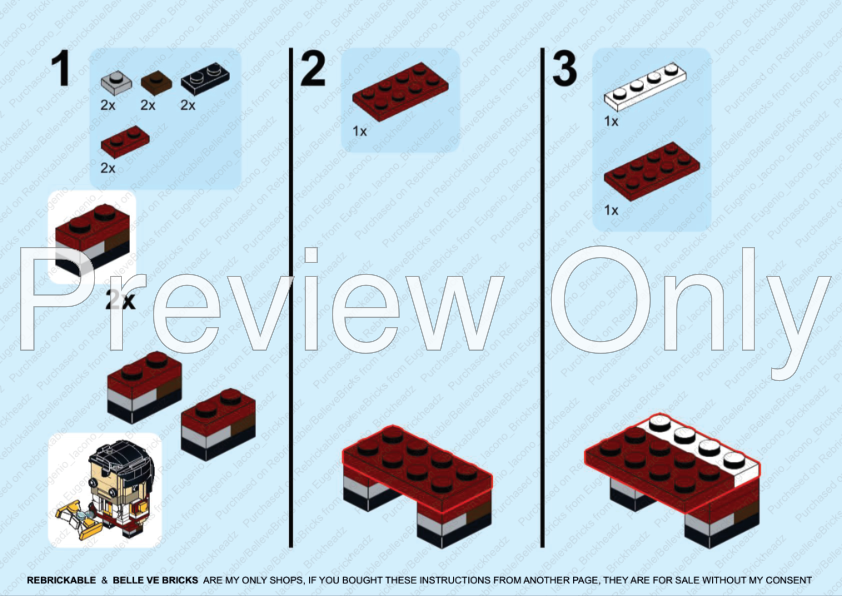 LEGO MOC Jayce Brickheadz LEGO MOC - Netflix Arcane: League of Legends ...