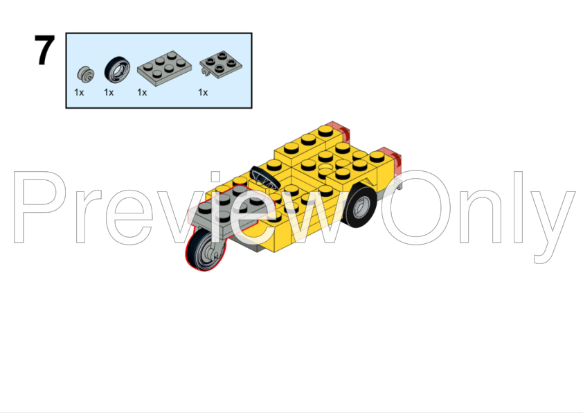 LEGO MOC Only Fools and Horses triple set - Reliant Regal Supervan ...