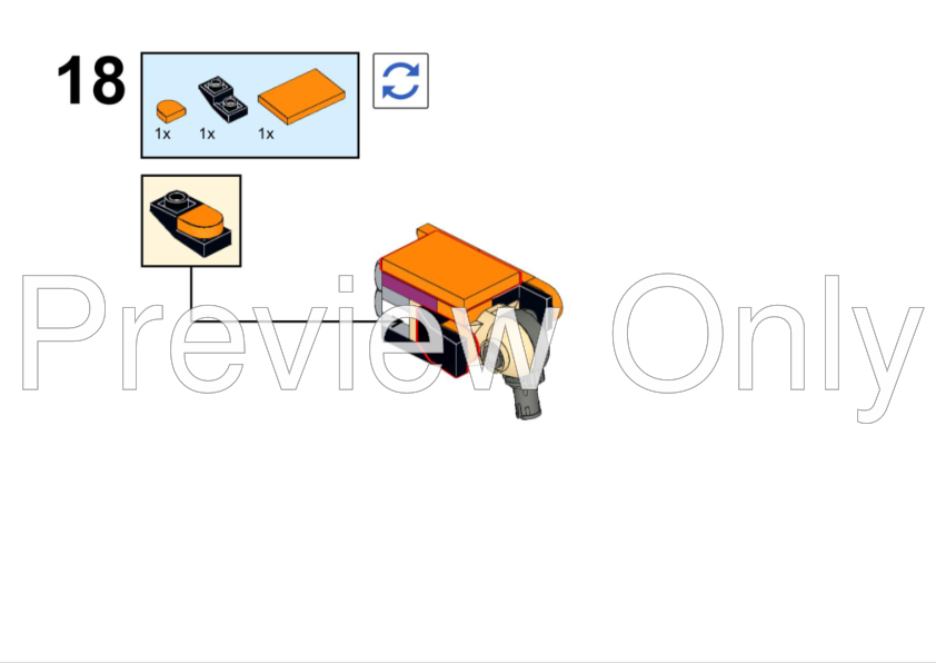 LEGO MOC Tails , 31129 Alternate Build by Macharius | Rebrickable ...