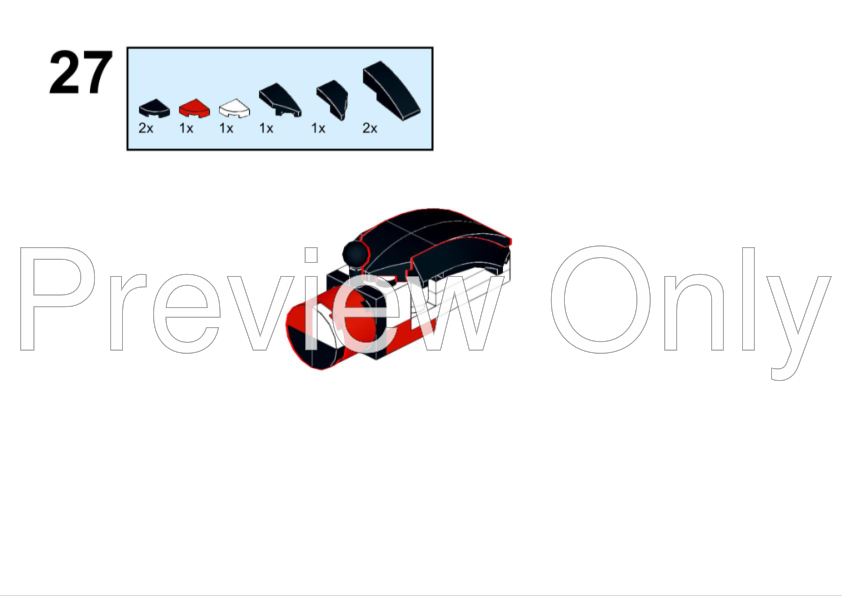 LEGO MOC Tails , 31129 Alternate Build by Macharius | Rebrickable ...