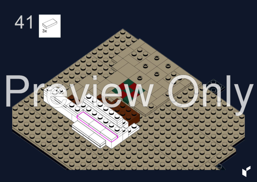 LEGO MOC Gingerbread house - Modular by operateur | Rebrickable - Build ...