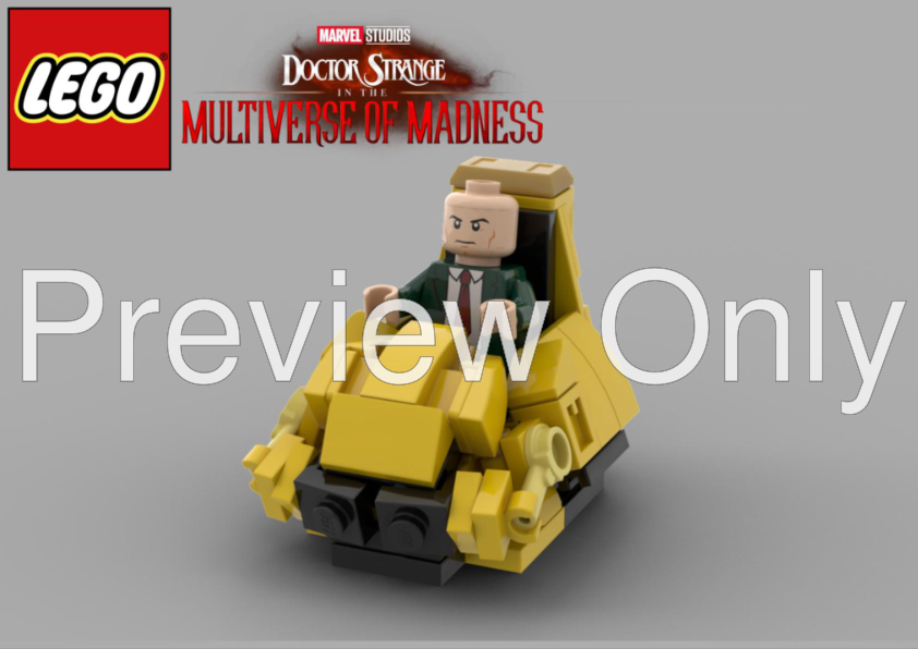 LEGO MOC Xavier Chair by Bit | Rebrickable - Build with LEGO
