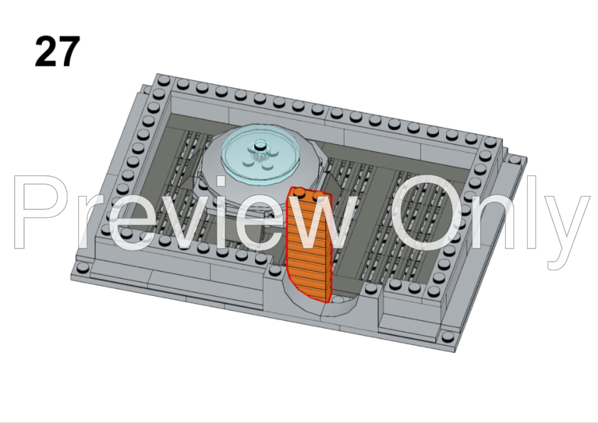 LEGO MOC Republic base by thelegowolfpack | Rebrickable - Build with LEGO