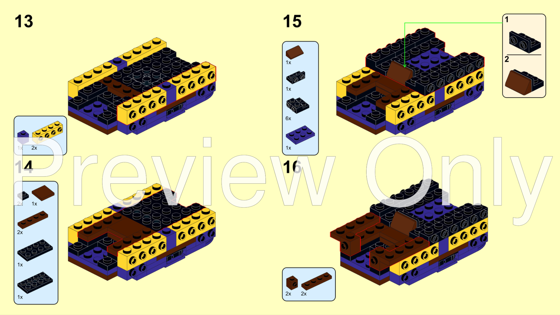 LEGO MOC Yuuzhan Vong coral Skipper by ThrawnsRevenge | Rebrickable ...