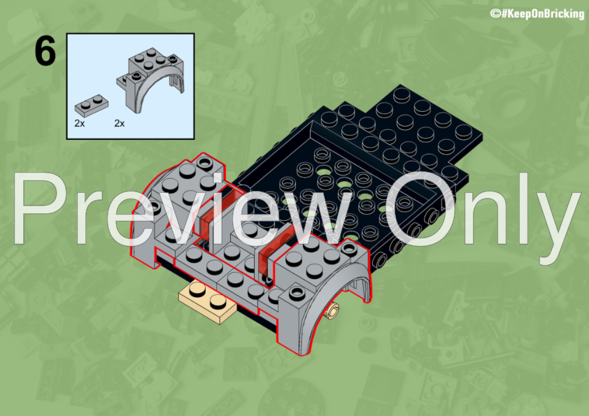 LEGO MOC 76909 Project 10 by Keep On Bricking | Rebrickable - Build ...