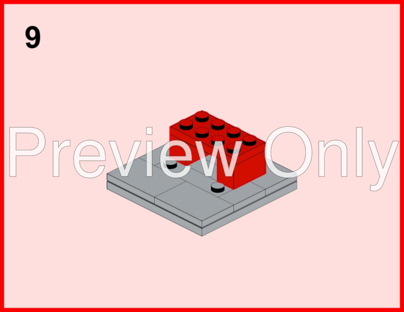 LEGO MOC Fall Guys Brickheadz by rowanbuilds | Rebrickable - Build with ...