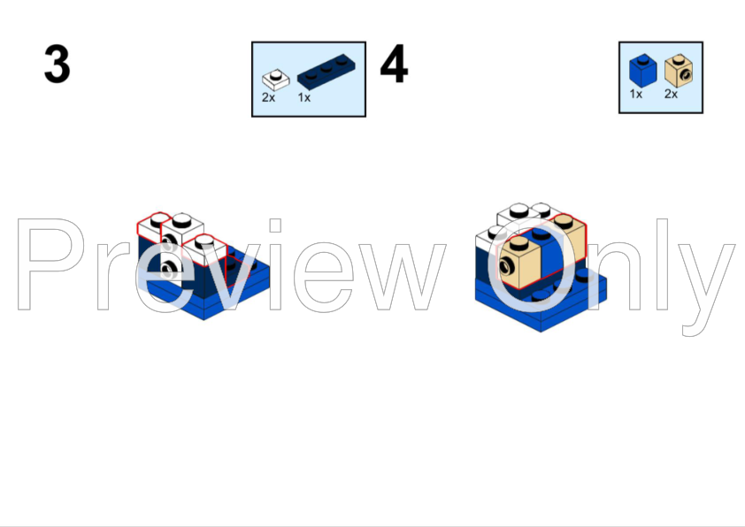 LEGO MOC Brickheadz Gohan -Dragonball Z- by Gabryboy80 | Rebrickable ...