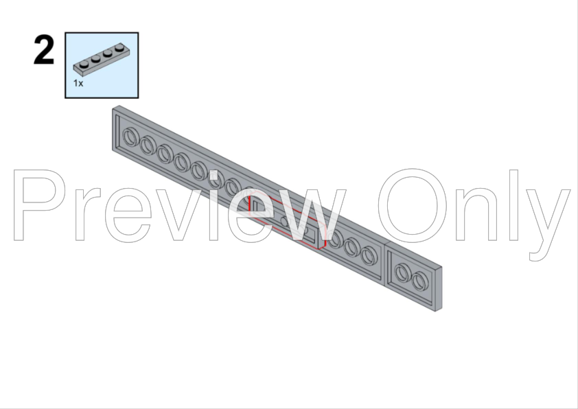 LEGO MOC Dassault Rafale C / M Mini-Scale by Brickosaurus | Rebrickable ...