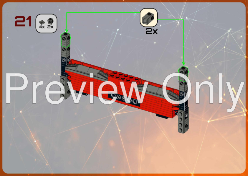 LEGO MOC Major Vonreg's TIE Baron (TIE/ba) by TIEbreak | Rebrickable ...