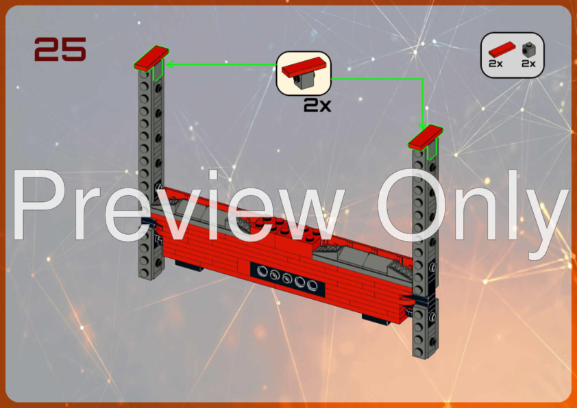 LEGO MOC Major Vonreg's TIE Baron (TIE/ba) by TIEbreak | Rebrickable ...