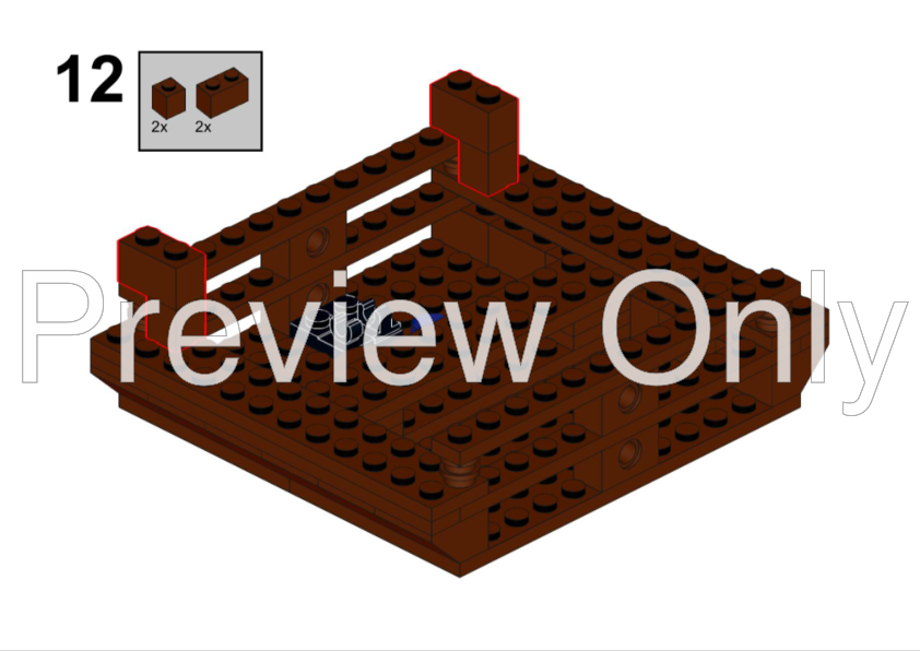 LEGO MOC Durmstrang Ship by JL.Bricks | Rebrickable - Build with LEGO