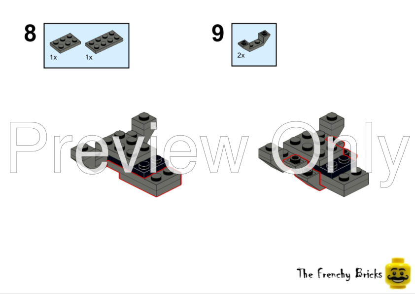LEGO MOC Kaiju Muto by frenchybricks | Rebrickable - Build with LEGO