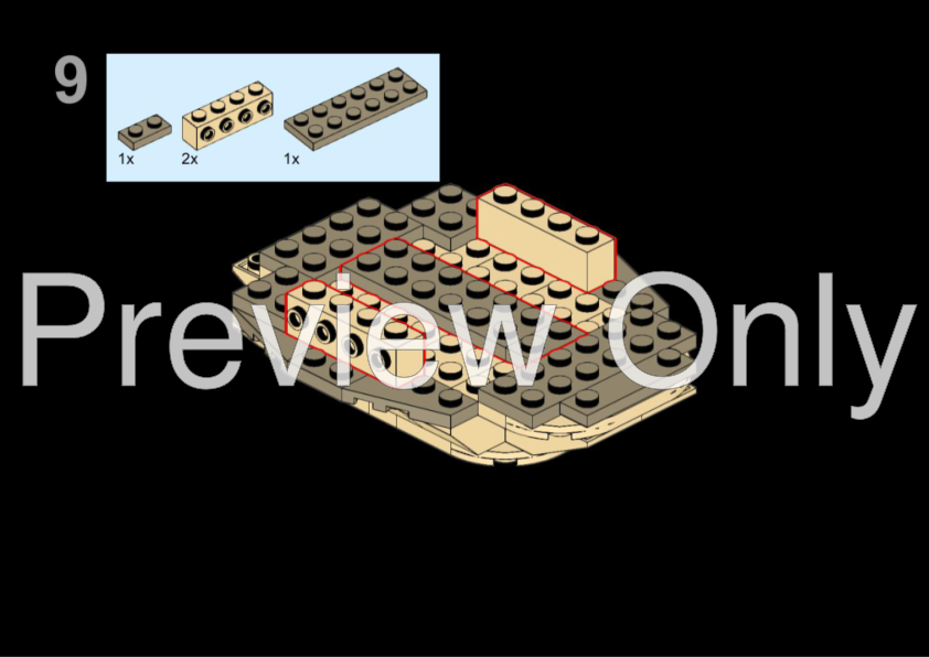 LEGO MOC Tortoise Home by Moc_Lobster | Rebrickable - Build with LEGO