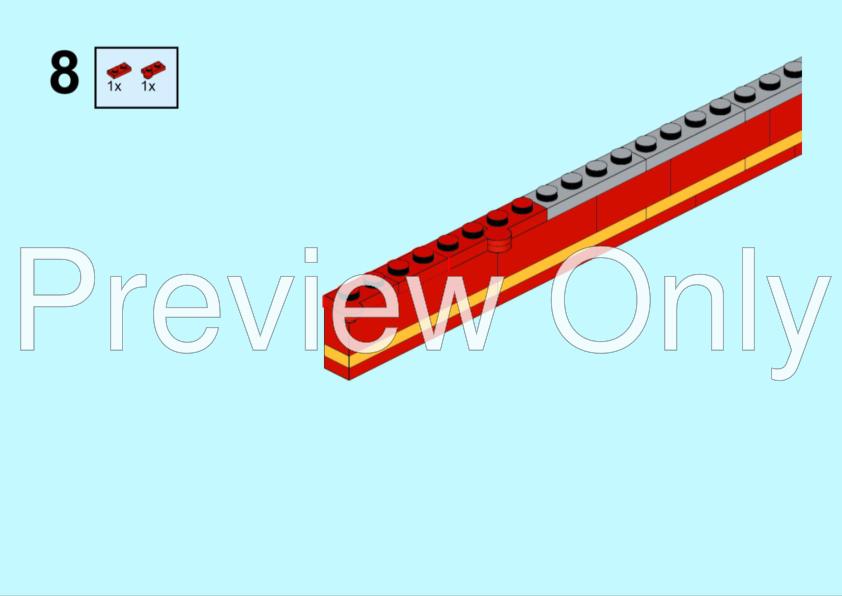 LEGO MOC Lego Minifig Book by Tjeard | Rebrickable - Build with LEGO