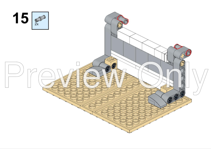 LEGO MOC Second Edition -- Open the Little Red Riding Hood Book by ...