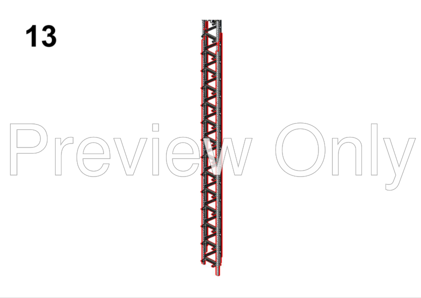 LEGO MOC SGC-250 Crane - designed by peteria by GenieonWork ...