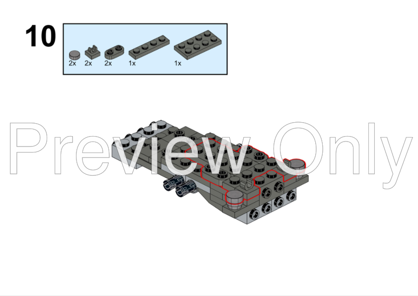 LEGO MOC Renault Racoon 1993 Concept Car by Admiraltyphoon ...