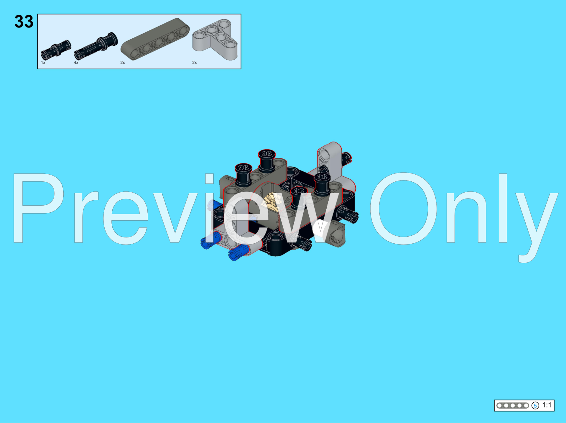 LEGO MOC Lego Technic 42099 "C" modell - JCB Fastrak by dokludi ...