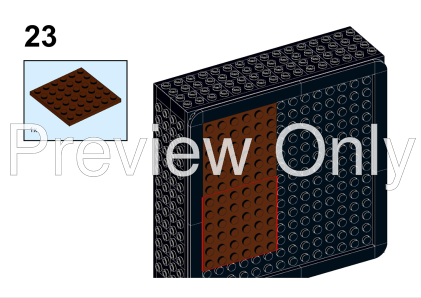LEGO MOC Monolith Triangle Core by WurmBuild | Rebrickable - Build with ...