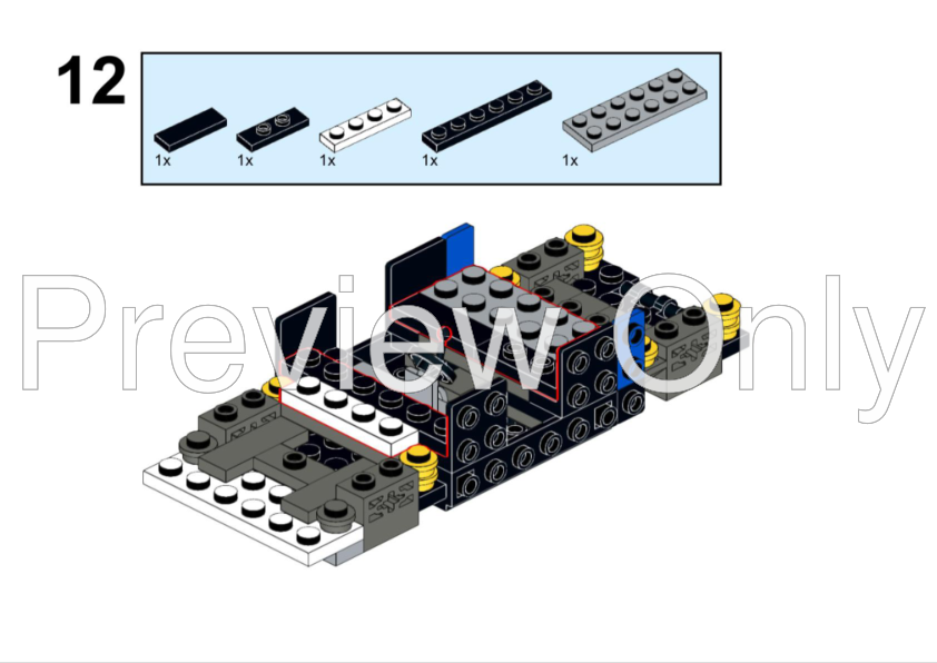 LEGO MOC Peugeot 405 Turbo 16 (Hillclimb) by JMPmodels | Rebrickable ...