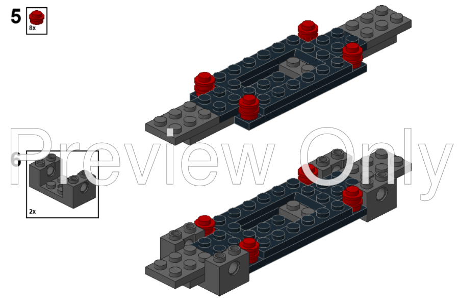 LEGO MOC FF8 Dom's 2018 Dodge Challenger SRT Demon by Igor X ...