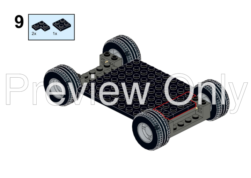 LEGO MOC 1992 Range Rover Vogue SE by eggrollingmocs08 | Rebrickable ...