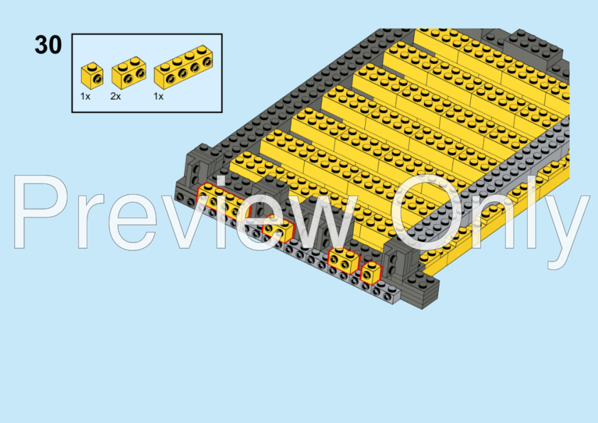 LEGO MOC The Ninjago Movie CMF - Minifigures Display Stand by ...