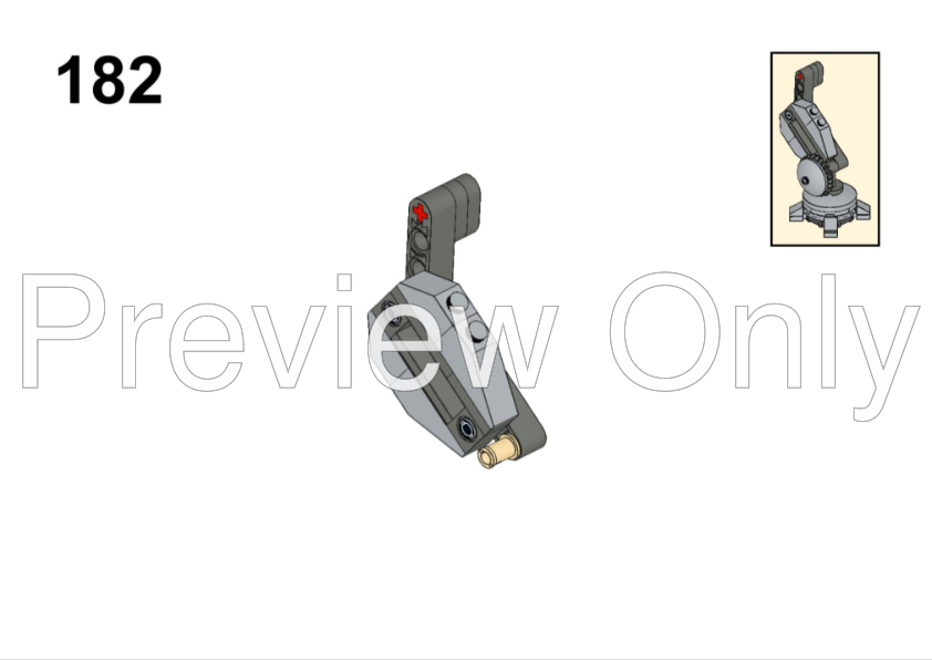 LEGO MOC AT-TE lightning squadron by thelegowolfpack | Rebrickable ...