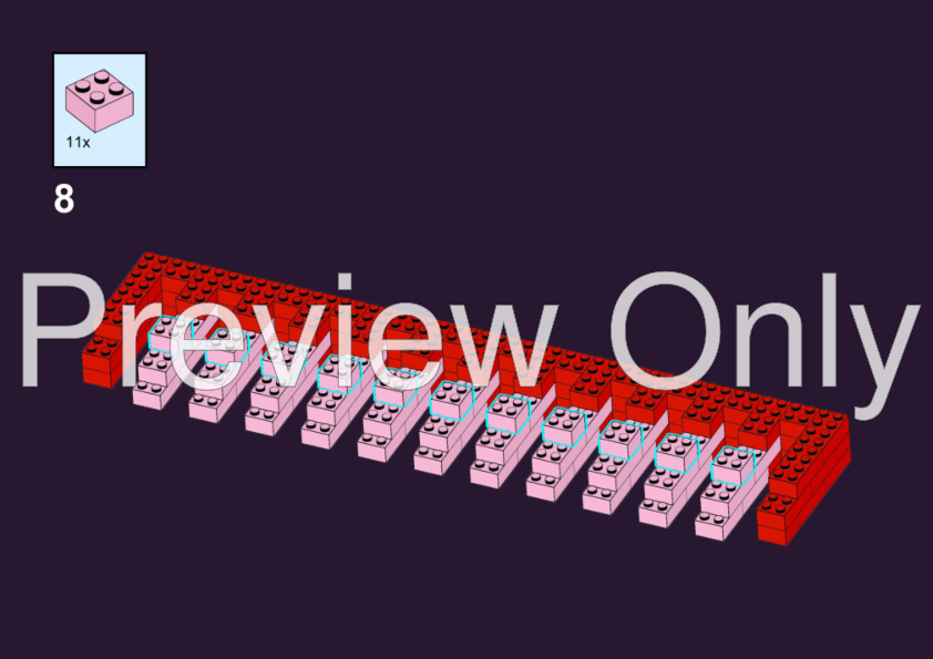 LEGO MOC Marvel CMF - Minifigures Display Stand by freddiebricks-mocs ...