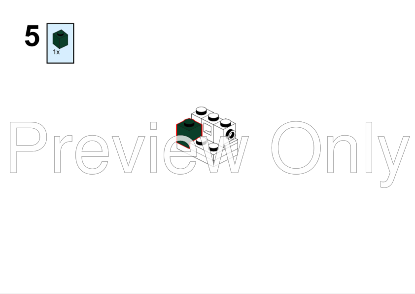 LEGO MOC CubeDudes - The Ghost Crew by CLUN_k | Rebrickable - Build ...