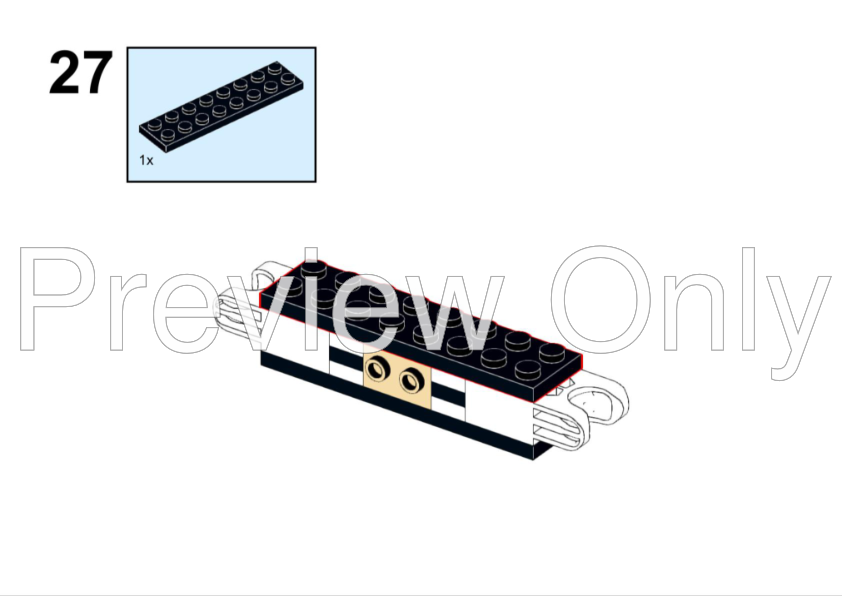 LEGO MOC War Droid 31129 Alternative Build by gabizon | Rebrickable ...