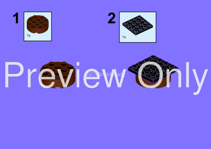 LEGO MOC Baba Yaga (Hellboy) Brickheadz by DrBrickheadz | Rebrickable ...