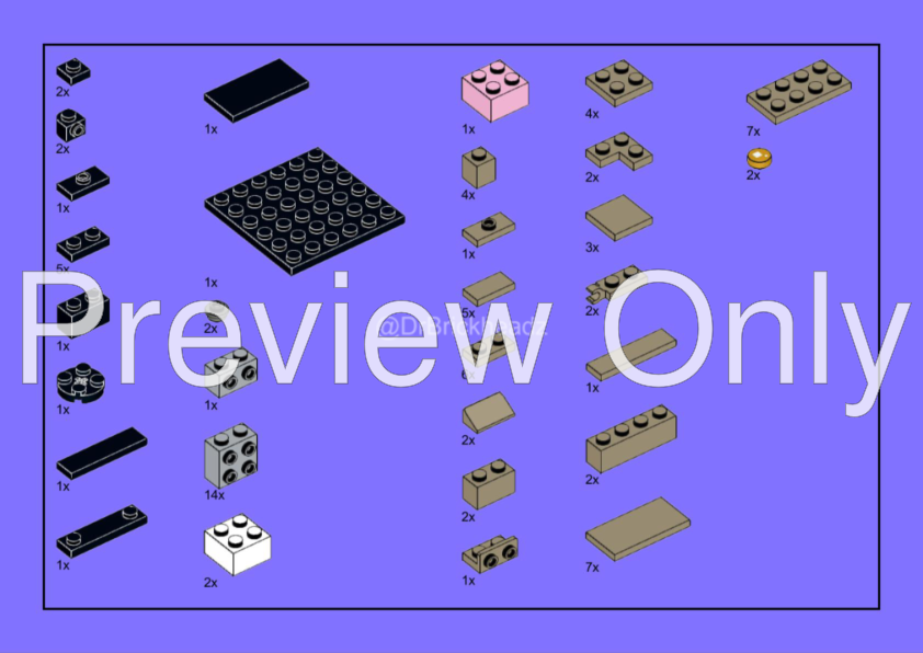 LEGO MOC Roger the Homunculus (Hellboy) Brickheadz by DrBrickheadz ...