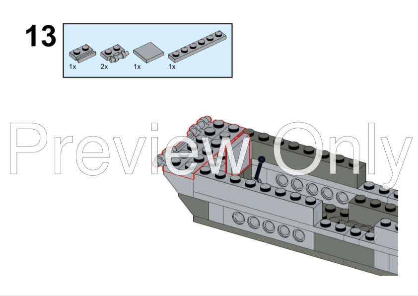LEGO MOC Military APC by CommanderJavik | Rebrickable - Build with LEGO