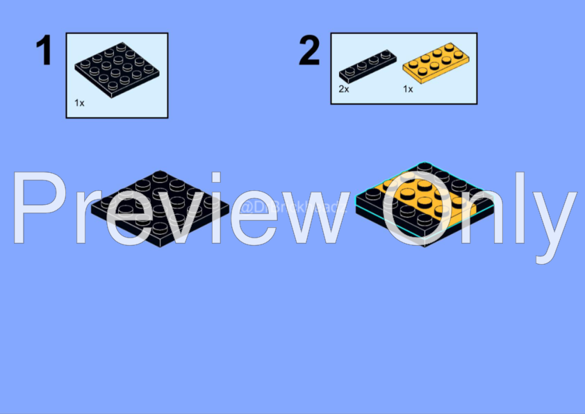 LEGO MOC Ganondorf (Wind Waker) Brickheadz by DrBrickheadz ...