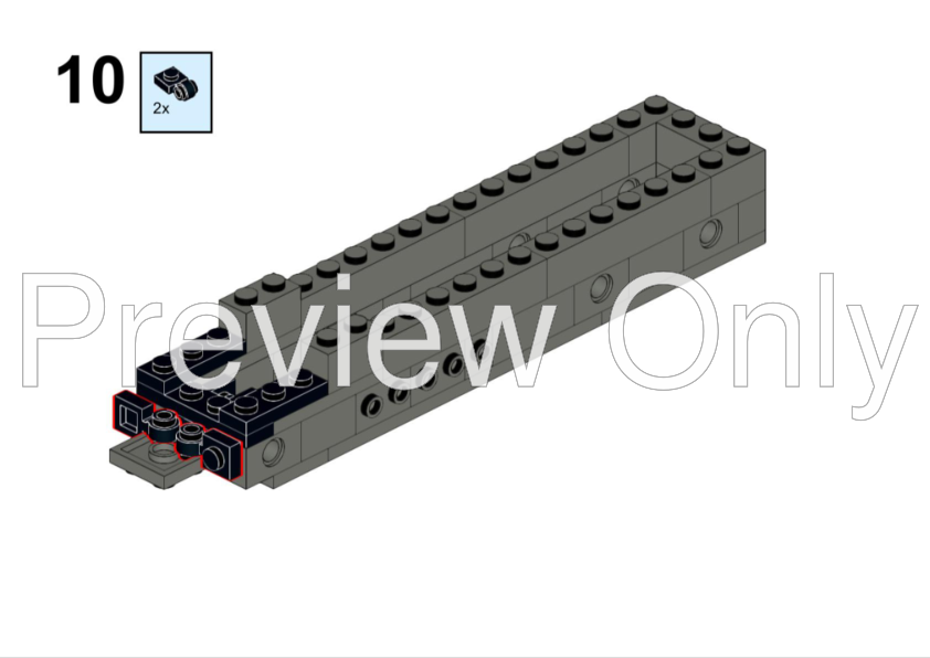 LEGO MOC iveco eurostar flatbed by richicapitan007 | Rebrickable ...