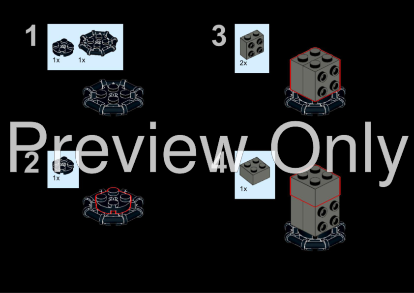 LEGO MOC Mass Effect: The Tempest by Moc_Lobster | Rebrickable - Build ...