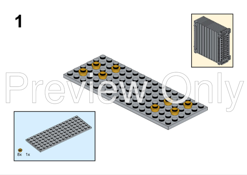 LEGO MOC cooler PC by lego_xtremcar | Rebrickable - Build with LEGO