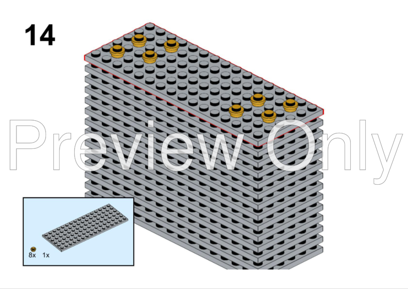 LEGO MOC cooler PC by lego_xtremcar | Rebrickable - Build with LEGO