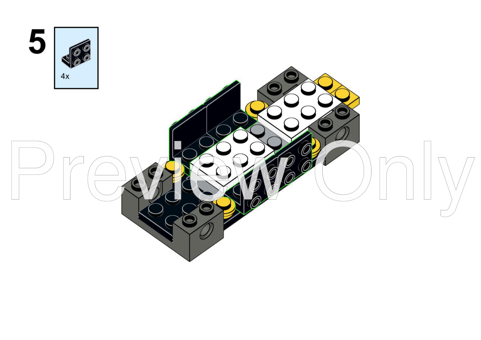 LEGO MOC 75885 Truck by Keep On Bricking | Rebrickable - Build with LEGO