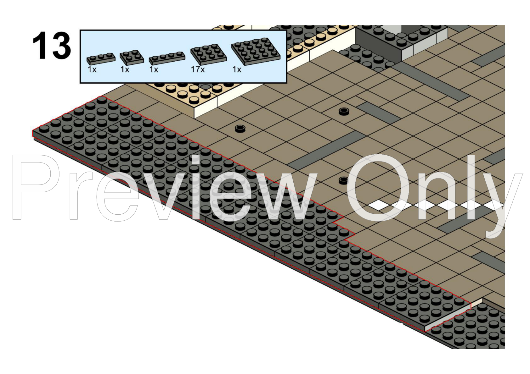 LEGO MOC Yavin IV Hangar Entrance by EmpireBricks | Rebrickable - Build ...