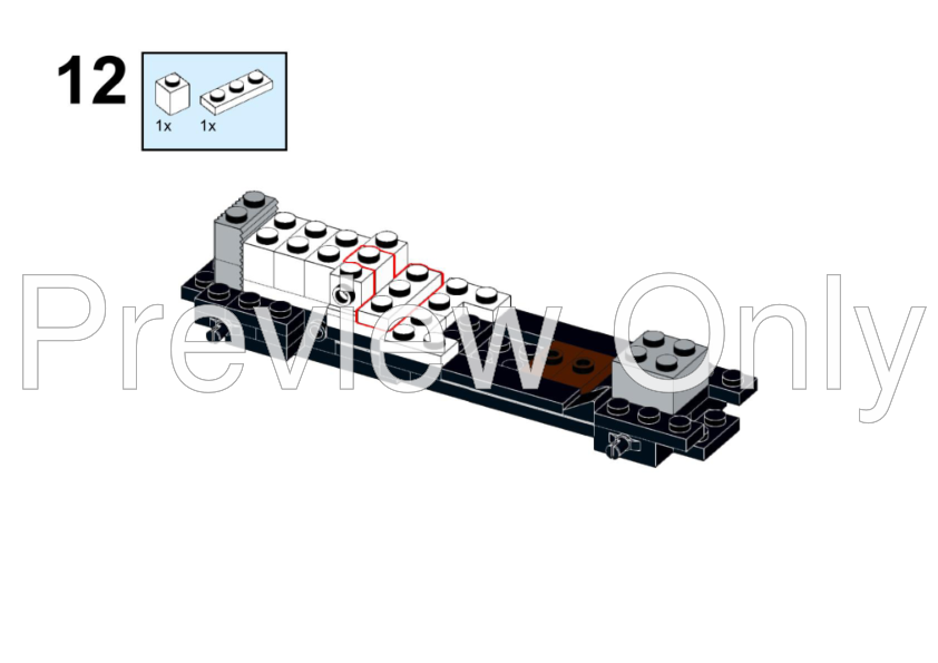 LEGO MOC 1928 PACKARD 443 ROADSTER by BrickBuildCustoms | Rebrickable ...