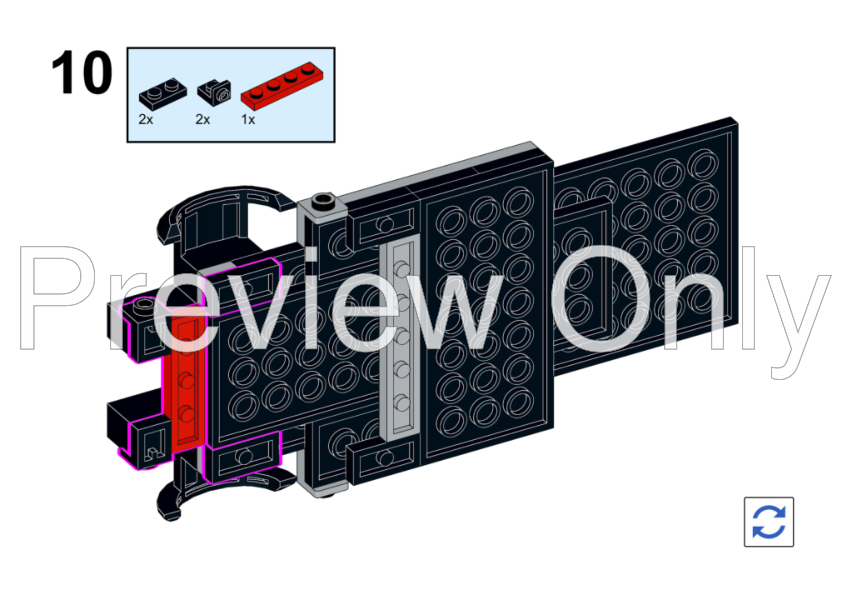 LEGO MOC 76899 Lambo Truck by Keep On Bricking | Rebrickable - Build ...