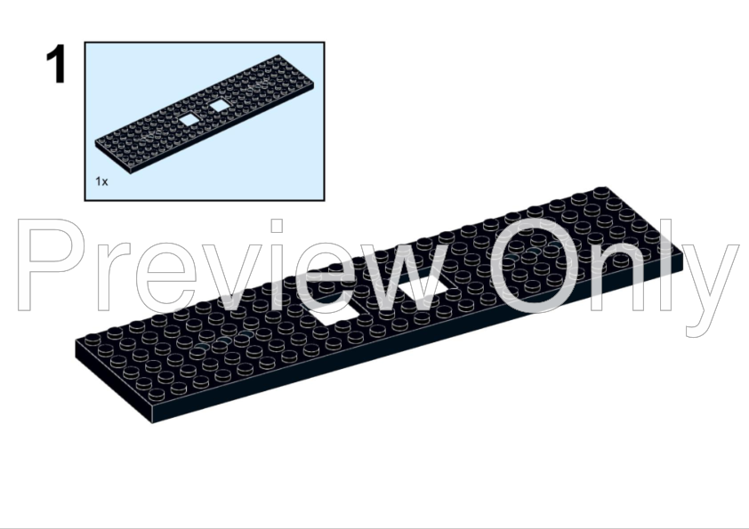 LEGO MOC CN SW1500 (unpowered) by PsiborgVIP | Rebrickable - Build with ...