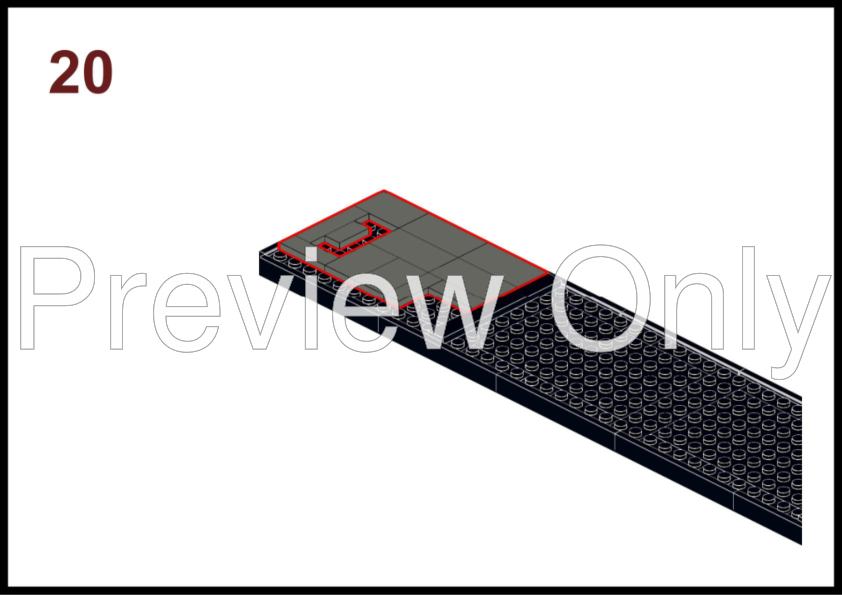 LEGO MOC Inception Skyline by TommyBuildsMOCs | Rebrickable - Build ...