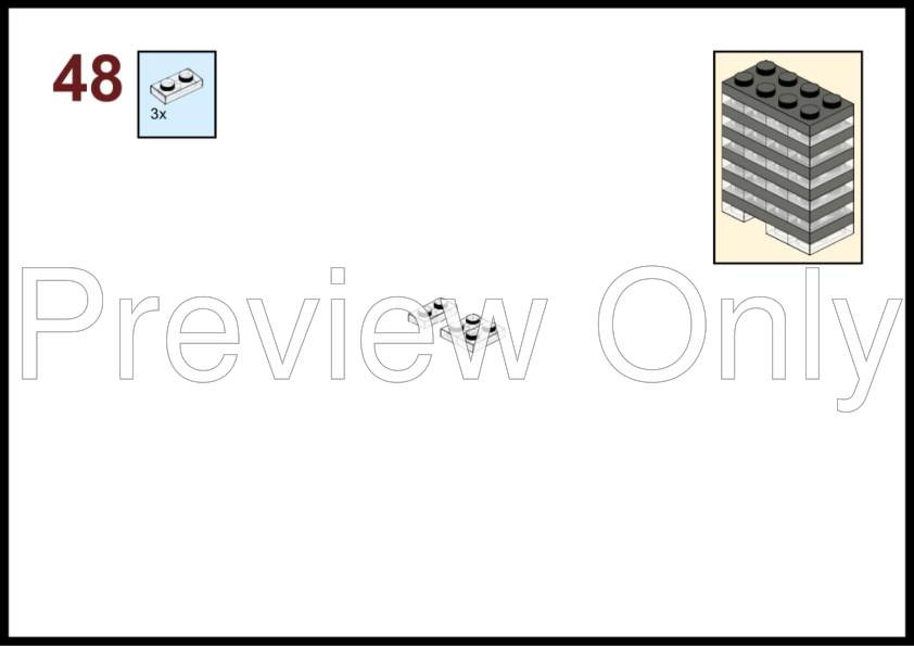 LEGO MOC Inception Skyline by TommyBuildsMOCs | Rebrickable - Build ...