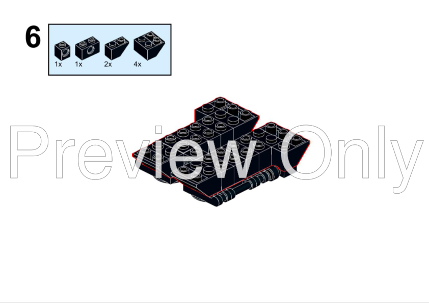 LEGO MOC Borderlands Bandit technical by gunsofbrickston | Rebrickable ...