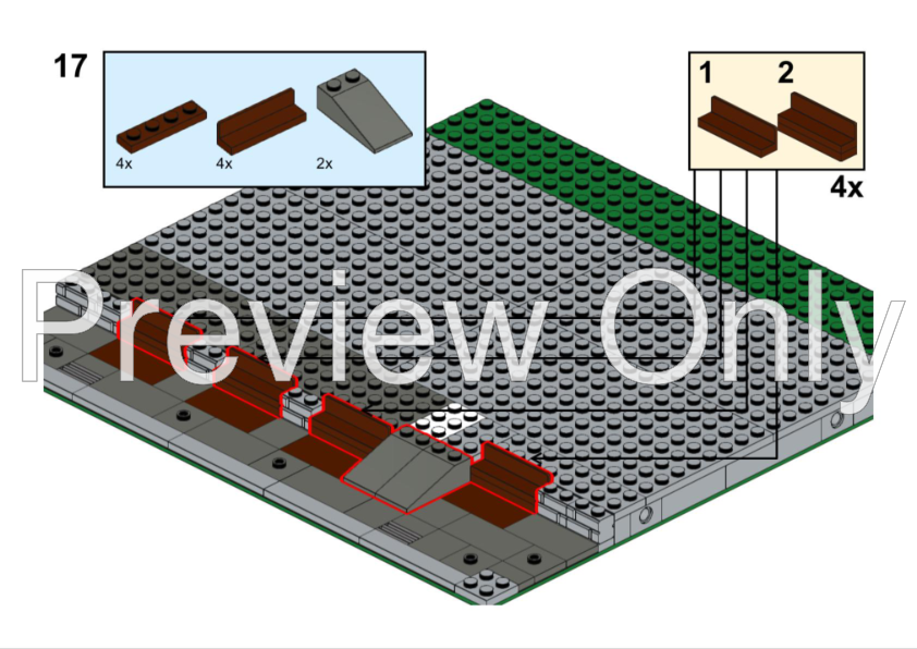 LEGO MOC Modular Train Station 71044 by Brick Artisan | Rebrickable ...