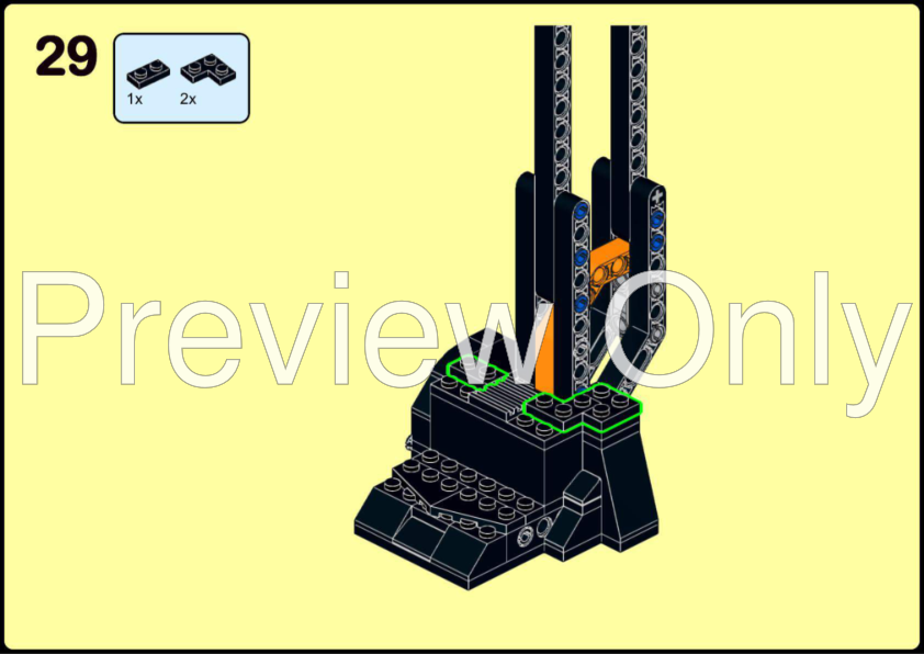 LEGO MOC THE RECOGNIZER MOC by SCI-FI bricks | Rebrickable - Build with ...