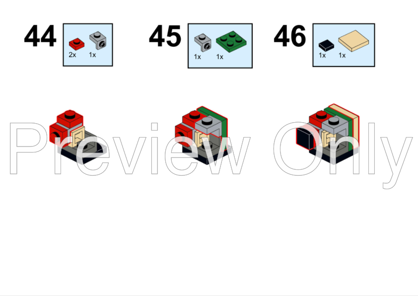 LEGO MOC Easy GO - Weiqi 9x9 by uminuo | Rebrickable - Build with LEGO